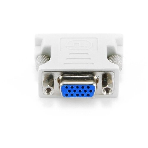 Переходник/адаптер Cablexpert DVI (m) - VGA (f), серый