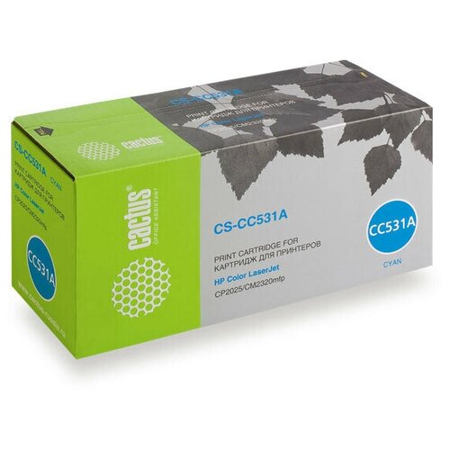 Картридж CC531A (304A) Cyan для принтера HP Color LaserJet CM2320; CM2320fx; CM2320fxi