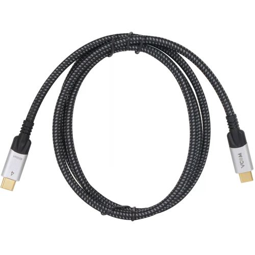 Кабель USB Type-C - USB Type-C, 1.5м, VCOM (CU560-1.5M)