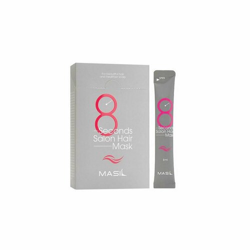 Экспресс-маска для сухих и поврежденных волос Masil 8 Seconds Salon Hair Mask объём 20*8мл, - 1шт