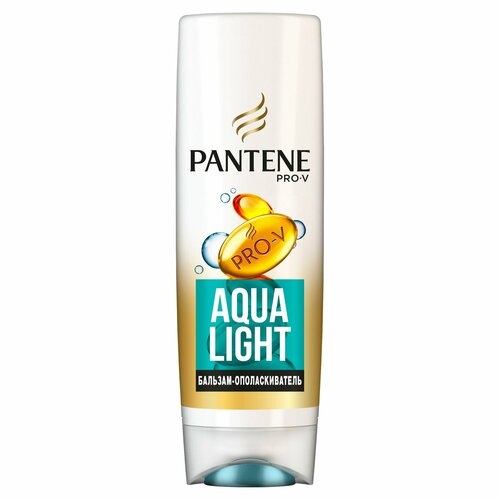 PANTENE Легкий питательный и укрепляющий бальзам-ополаскиватель Aqua Light 200мл