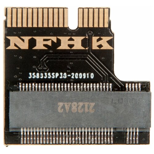 Адаптер-переходник для подключения SSD M.2 NVMe в разъем WLAN Apple / NFHK N-PN16A