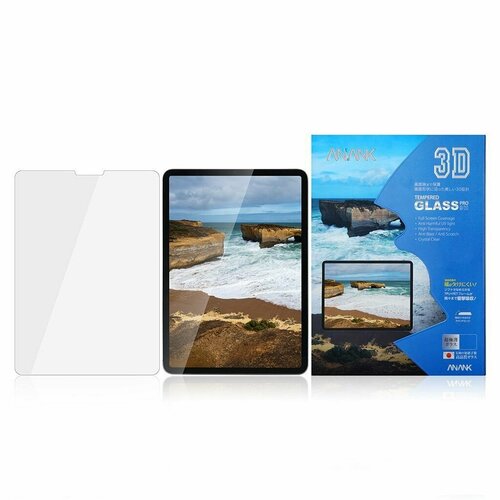 Защитное стекло ANANK 3D Curved Edge Glass for iPad Mini 6 (2021) 8.3" Transparent