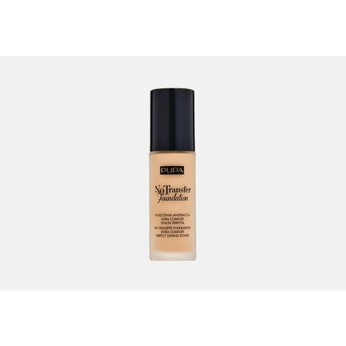 Тональная основа SPF 17 / , NO TRANSFER FOUNDATION / 30мл