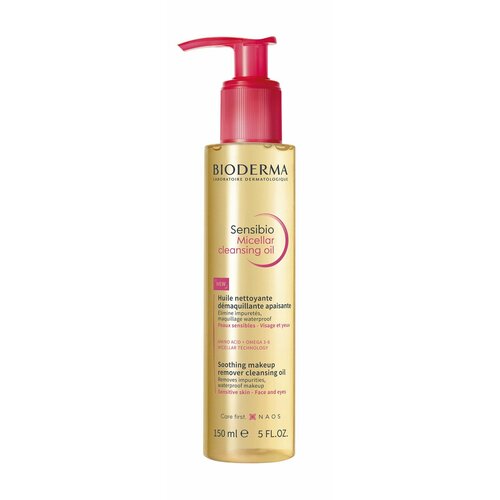 Мицеллярное очищающее масло Bioderma Sensibio