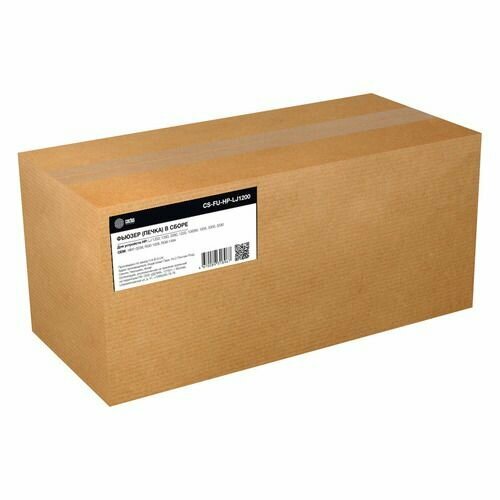 Печка в сборе Cactus CS-FU-HP-LJ1200 для LJ 1200, 1300, 3380, 1220, 1000W, 1005, 3300, 3330