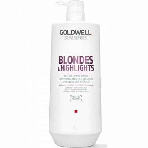 Goldwell Dualsenses Blondes Highlights Anti-Yellow Conditioner - Кондиционер против желтизны 1000 мл