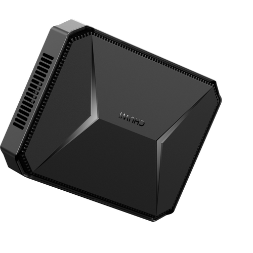 Компьютер/ Chuwi HeroBox Intel N-series N100(0.8Ghz)/8192Mb/256SSDGb/Int: Intel UHD Graphics 600/BT/WiFi/war 1y/0.59kg/Black/Win11Home + BT5.2/USB3.0