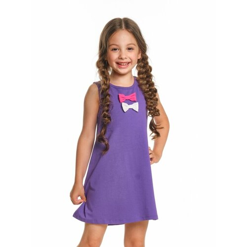 Платье Mini Maxi, размер 92, фиолетовый