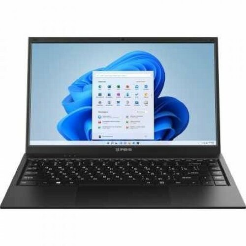 Irbis Ноутбук IRBIS 14NBC0001 Black 14" { FHD i3-1115G4/8GB/512GB/W11Pro}