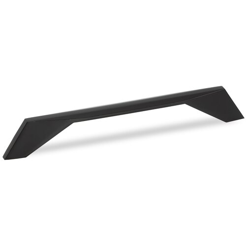 Ручка-скоба мебельная Inred IN.01.4196.160. MBL черная (8шт.), ручка для шкафов, комодов, для кухонного гарнитура, для мебели