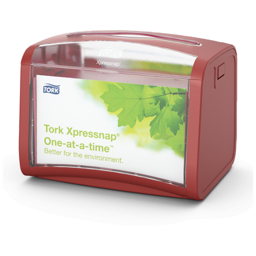 Диспенсер для салфеток TORK Xpressnap N4, 15x20.1x15.5 см