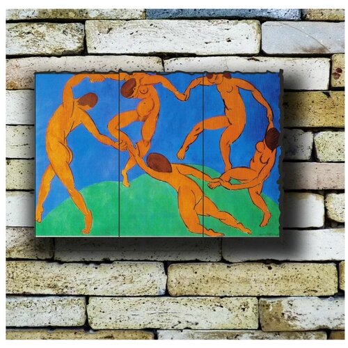 Картина на досках «Танец», Анри Матисс'