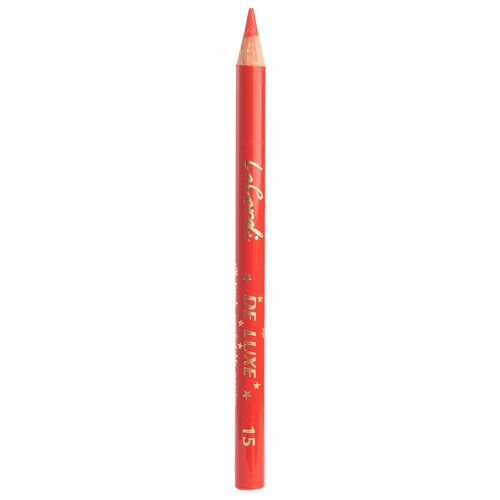 LaCordi карандаш для губ De Luxe, 15 Праздничный красный