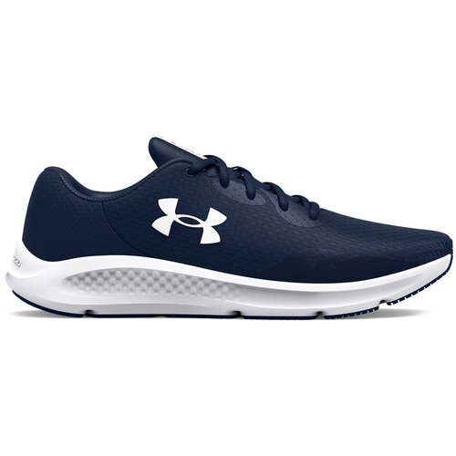 Кроссовки Under Armour Charged Pursuit 5, размер 10 US, синий, серый
