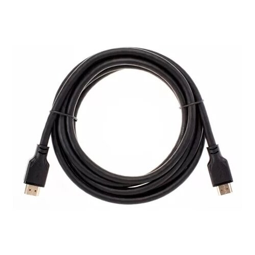 Кабель Telecom HDMI - HDMI (TCG255), 2 м, черный