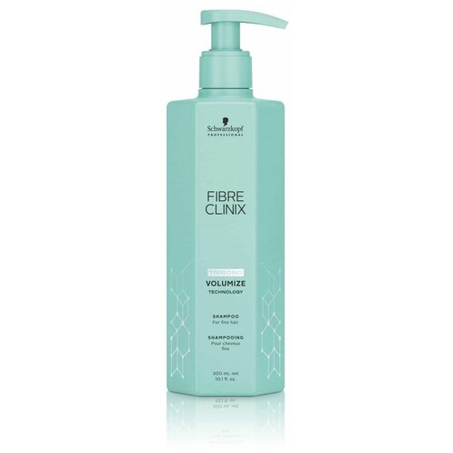 Шампунь Schwarzkopf Professional Fibre Clinix Volumize Shampoo, 300 мл