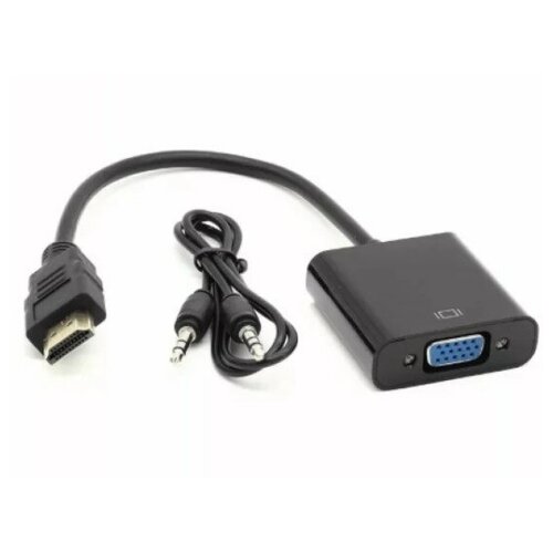 Конвертер MRM-Power HDMI - VGA чёрный