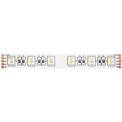 Светодиодная лента MAYTONI Led Strip 10179, 5 м, светодиодов: 300 шт., 96 Вт, RGBW, 3000 К