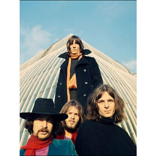 Плакат, постер на бумаге Pink Floyd/Пинк Флойд/музыкальные/поп исполнитель/артист/поп-звезда/группа. Размер 30 х 42 см