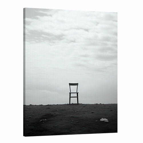 Интерьерная картина 50х70 "Одиночество эстетического взгляда"