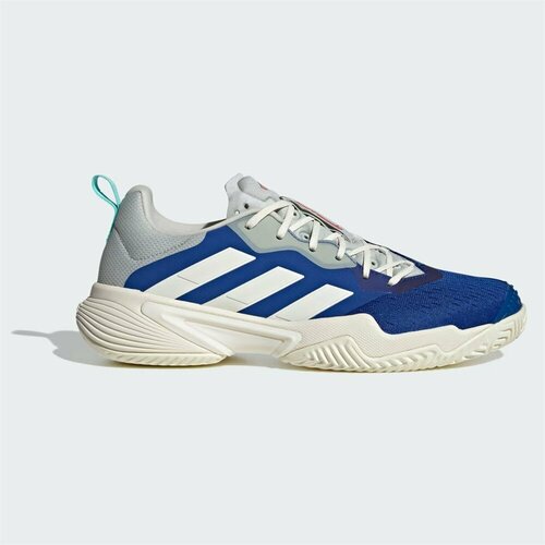 Кроссовки adidas, размер UK 10,5; US 11; 29 см; EUR 45,3, белый, синий