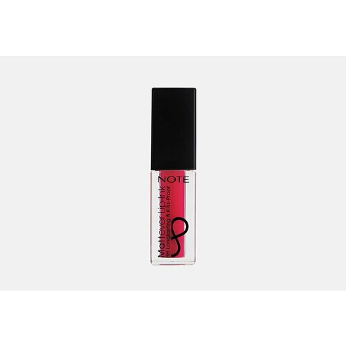 Тинт для губ NOTE mattever lip-ink цвет: 11объем: 6 мл