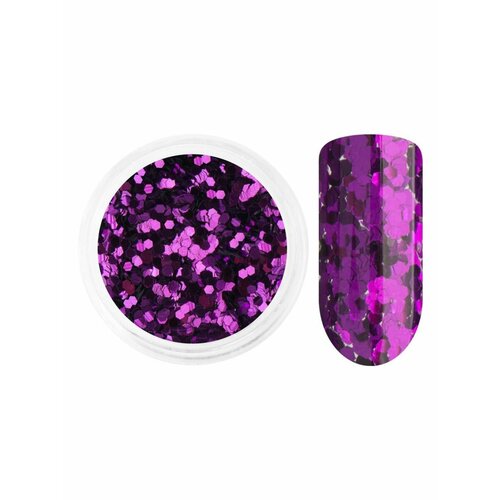 Серия мерцающего декора Purple Line (019), IRISK professional, Д089-06