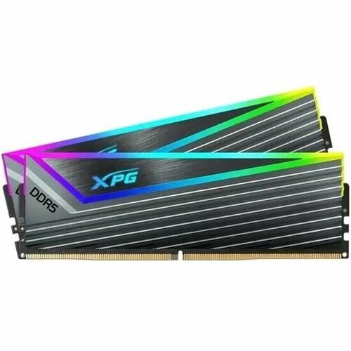 Оперативная память Adata XPG CASTER RGB 64GB (2x32Gb) DDR5-6400 PC-51200 CL32 1.4V GRAY