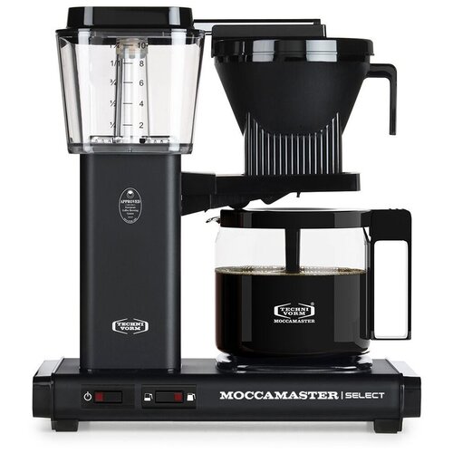 Кофеварка  капельная Moccamaster KBG741 Select, черный