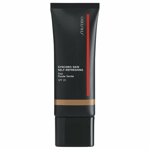 SHISEIDO Тональная вуаль Synchro Skin Self-Refreshing, 335 Medium Katsura