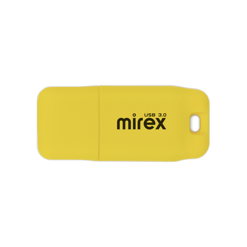 Mirex Флеш накопитель Mirex Softa 32GB, USB 3.0, желтый