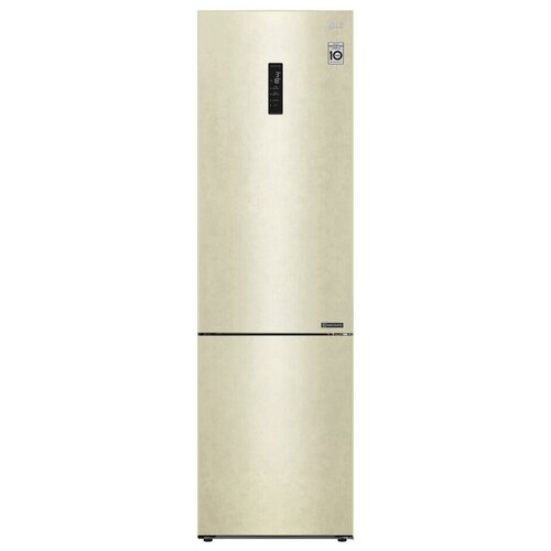 Холодильник LG GA-B509CESL, бежевый
