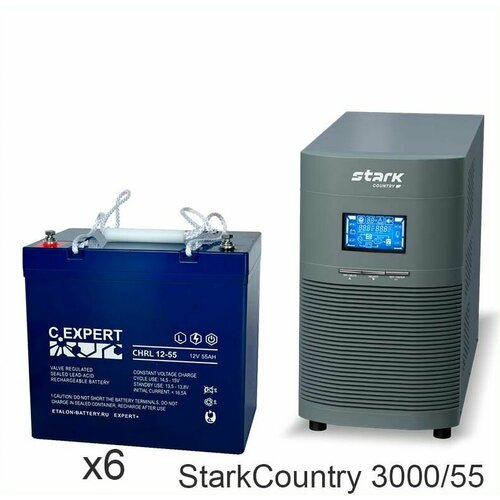 Stark Country 3000 Online, 12А + ETALON CHRL 12-55