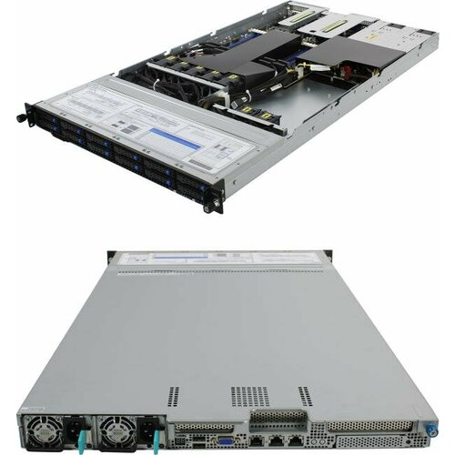 Сервер Никс aS9600a/pro1U S930D1Fa EPYC 7313/128 ГБ/Aspeed AST2600