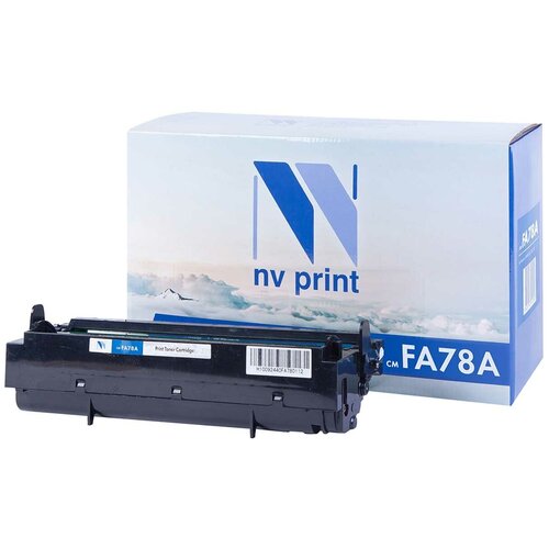 Совместимый драм-картридж NV Print NV-KX-FA78 (NV-KXFA78) для Panasonic KX-FL501, 502, 503RU, 521, 523RU, В751RU, 753RU, В758RU, М553RU