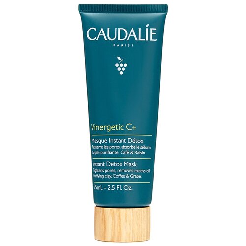 Caudalie Детокс-маска Vinergetic C+, 75 мл