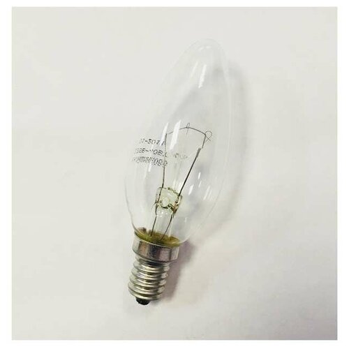 Лампа накаливания ДС 230-60Вт E14 (100) кэлз 8109002 ( упак.100шт.)