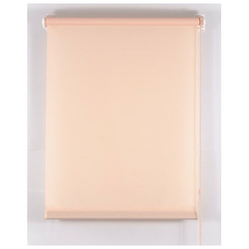 Рулонная штора «Комфортиссимо», 90х160 см, цвет персиковый 4862284