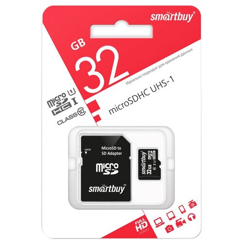 SmartBuy MicroSD 32GB Class 10