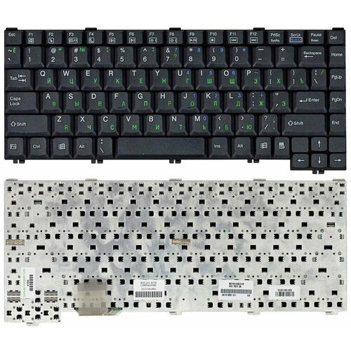 Клавиатура для ноутбука HP Compaq Presario 1213FR черная