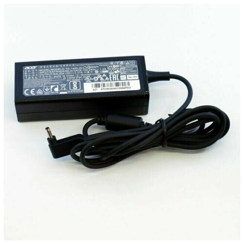 Для ACER A315-23-R7T5 Aspire Зарядное устройство блок питания ноутбука (Зарядка адаптер + кабель\шнур)