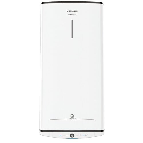Водонагреватель накопительный ARISTON VELIS TECH Inox PW ABSE 80 плоский)