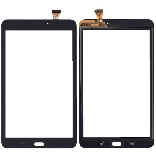 Сенсорное стекло (тачскрин) для Samsung Galaxy Tab E 8.0 SM-T377 черное