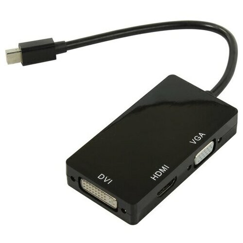Переходник miniDisplayPort -> HDMI/DVI/VGA Orient C310