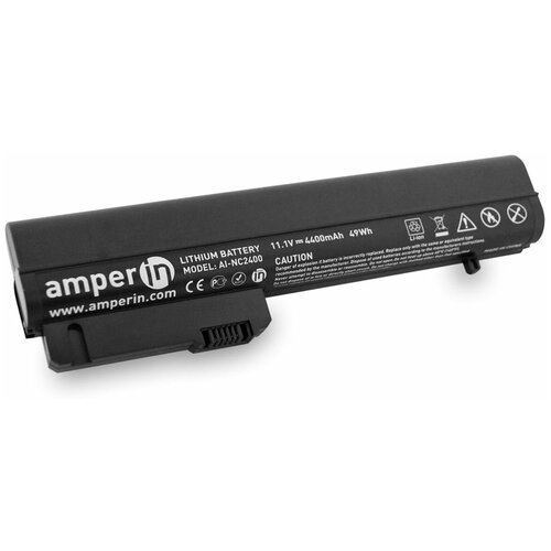 Аккумуляторная батарея Amperin для ноутбука HP 404887-142 11.1V (4400mAh)
