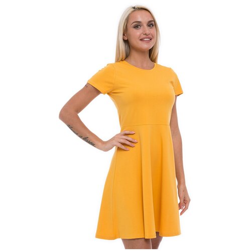 Платье Lunarable, размер 44 (S), желтый