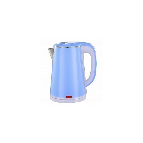 Чайник MAXTRONIC MAX-319 двойные стенки голубой