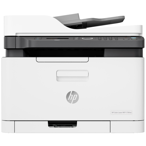 МФУ лазерное HP Color Laser MFP 179fnw, цветн., A4, белый