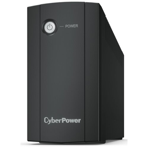 Интерактивный ИБП CyberPower UTI675E черный